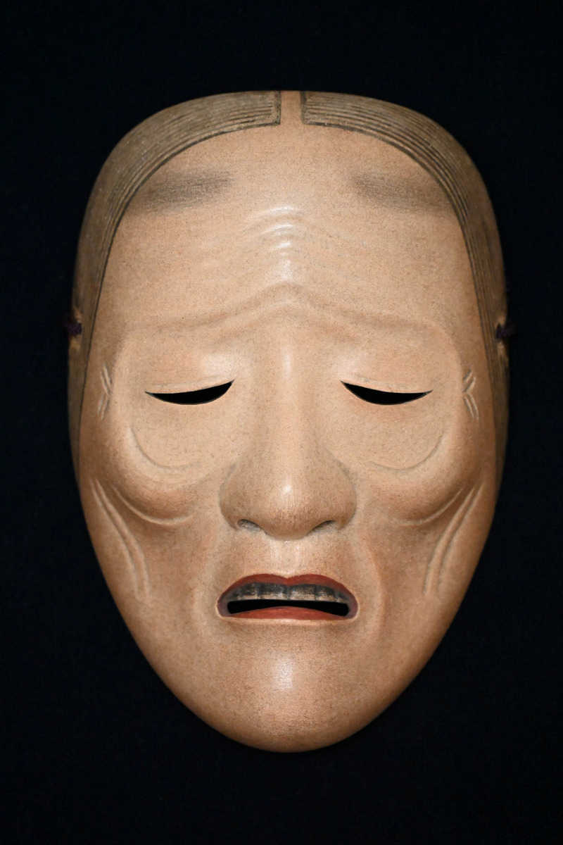 uba - Noh masks Artist Akira Kurabayashi Gallery