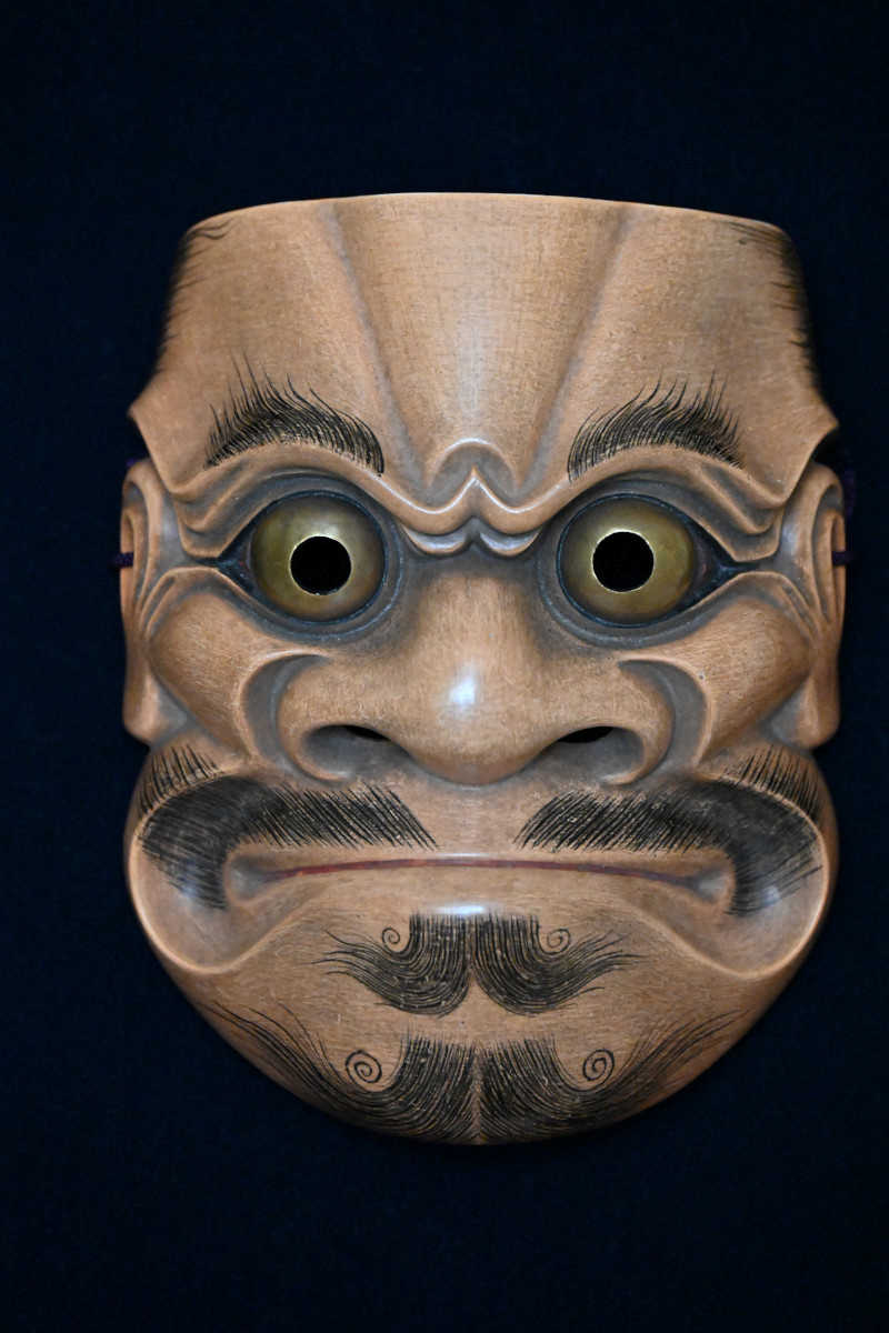 kumasaka - Noh masks Artist Akira Kurabayashi Gallery